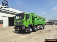 China Used Sinotruk Howo TX 8x4 Dump Truck for Sale in Guinea | 400HP 12 Wheeler LHD Tipper Price for sale