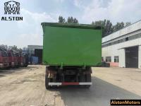 China Used Sinotruk Howo TX 8x4 Dump Truck for Sale in Guinea | 400HP 12 Wheeler LHD Tipper Price for sale