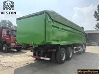 China Used Sinotruk Howo TX 8x4 Dump Truck for Sale in Guinea | 400HP 12 Wheeler LHD Tipper Price for sale