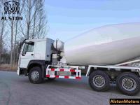 China Used HOWO 371HP 6x4 Concrete Mixer Truck (RHD) for Sale in Guyana for sale
