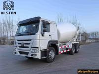 China Used HOWO 371HP 6x4 Concrete Mixer Truck (RHD) for Sale in Guyana for sale
