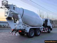China Used HOWO 371HP 6x4 Concrete Mixer Truck (RHD) for Sale in Guyana for sale