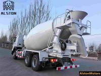 China Used HOWO 371HP 6x4 Concrete Mixer Truck (RHD) for Sale in Guyana for sale