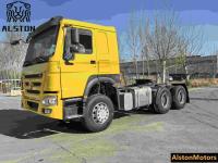 China Used Sinotruk Howo 6x4 Tractor Truck 375HP for Sale in Angola (LHD 10-Wheeler) for sale