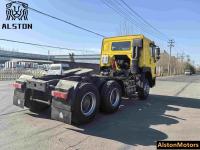 China Used Sinotruk Howo 6x4 Tractor Truck 375HP for Sale in Angola (LHD 10-Wheeler) for sale