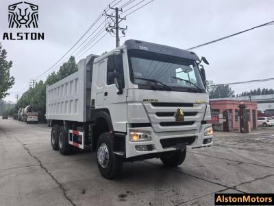 China Used Sinotruk Howo 6x4 371HP Dump Truck for Sale in Pakistan | Euro 2 RHD 10 Wheeler Price for sale
