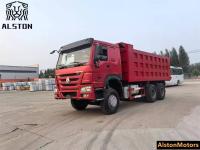 China Used Sinotruk Howo 6x4 Dump Truck for Sale in DR Congo | 375HP LHD 10 Wheeler Tipper Price for sale