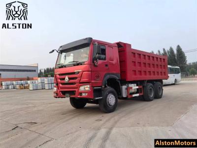 China Used Sinotruk Howo 6x4 Dump Truck for Sale in DR Congo | 375HP LHD 10 Wheeler Tipper Price for sale