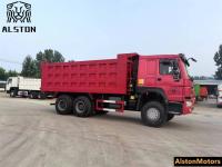 China Used Sinotruk Howo 6x4 Dump Truck for Sale in DR Congo | 375HP LHD 10 Wheeler Tipper Price for sale
