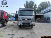 China Used Sinotruk HOWO 375HP 8x4 Dump Truck for Sale in Cameroon – LHD Tipper for sale