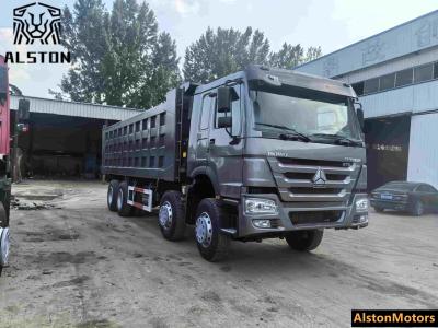China Used Sinotruk HOWO 375HP 8x4 Dump Truck for Sale in Cameroon – LHD Tipper for sale