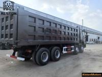 China Used Sinotruk HOWO 375HP 8x4 Dump Truck for Sale in Cameroon – LHD Tipper for sale