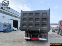 China Used Sinotruk HOWO 375HP 8x4 Dump Truck for Sale in Cameroon – LHD Tipper for sale