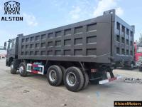 China Used Sinotruk HOWO 375HP 8x4 Dump Truck for Sale in Cameroon – LHD Tipper for sale
