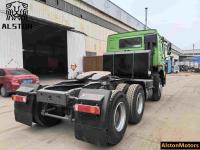 China Used HOWO 6x4 371HP Tractor Truck Nigeria – 1000L Fuel Tank for sale