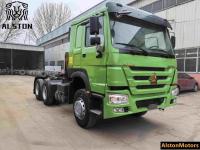 China Used HOWO 6x4 371HP Tractor Truck Nigeria – 1000L Fuel Tank for sale