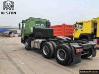 China Used HOWO 6x4 371HP Tractor Truck Nigeria – 1000L Fuel Tank for sale