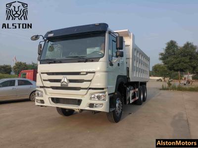China Used Sinotruk HOWO 371HP 6x4 Dump Truck LHD Euro II for Benin for sale