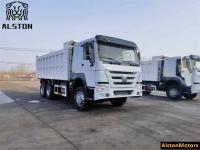 China Used Sinotruk HOWO 371HP 6x4 Dump Truck for Sale in Zambia for sale