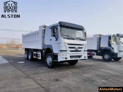 China Used Sinotruk HOWO 371HP 6x4 Dump Truck for Sale in Zambia for sale