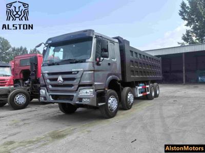 China Used Sinotruk HOWO 375HP 8x4 Dump Truck for Sale in Cameroon for sale
