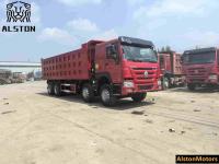 China Used HOWO 8x4 Dump Truck 371HP for Sale in Côte d'Ivoire for sale