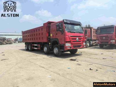 China Used HOWO 8x4 Dump Truck 371HP for Sale in Côte d'Ivoire for sale