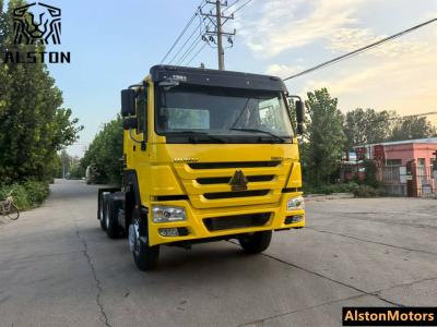 China Used Sinotruk Howo 6x4 Tractor Truck for Sale in Ghana for sale