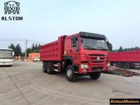 China Used Sinotruk Howo 375HP 6x4 Dump Truck for Sale in DR Congo for sale