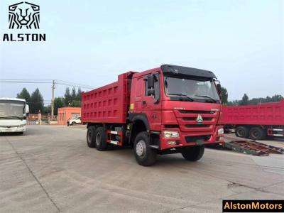 China Used Sinotruk Howo 375HP 6x4 Dump Truck for Sale in DR Congo for sale