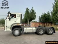 China Used HOWO NX 371HP 6x4 Tractor Truck for Sale in Tanzania Price for sale