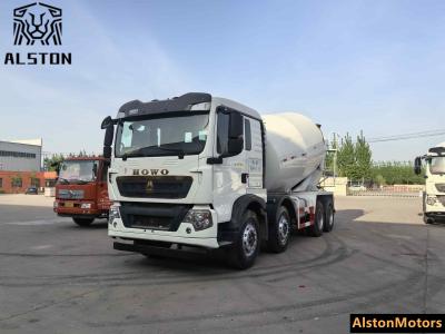 China Used HOWO TX 8x4 340HP Mixer Truck for Sale in UAE Euro 5 for sale