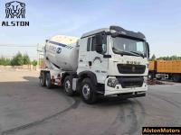China Used HOWO TX 8x4 340HP Mixer Truck for Sale in UAE Euro 5 for sale