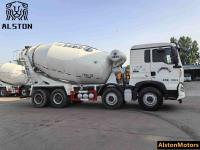 China Used HOWO TX 8x4 340HP Mixer Truck for Sale in UAE Euro 5 for sale