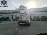 China Used HOWO TX 8x4 340HP Mixer Truck for Sale in UAE Euro 5 for sale
