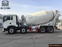 China Used HOWO TX 8x4 340HP Mixer Truck for Sale in UAE Euro 5 for sale