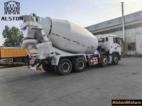 China Used HOWO TX 8x4 340HP Mixer Truck for Sale in UAE Euro 5 for sale