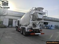 China Used HOWO TX 8x4 340HP Mixer Truck for Sale in UAE Euro 5 for sale