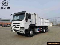 China Used HOWO 6x4 Dump Truck 375HP LHD for Sale in Afghanistan for sale