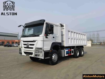 China Used HOWO 6x4 Dump Truck 375HP LHD for Sale in Afghanistan for sale
