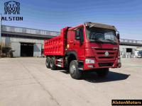 China Used HOWO 6x4 Dump Truck 371HP Euro 2 for Sale in Ethiopia for sale
