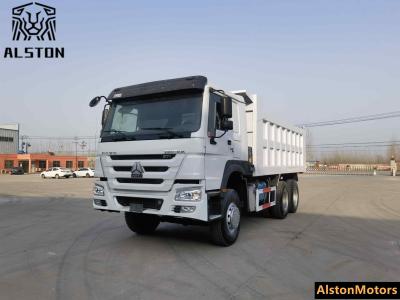 China Used HOWO 6x4 Dump Truck 371HP for Sale in Angola – Best Price for sale