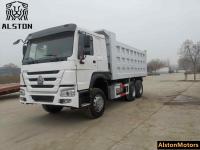 China Used Sinotruk HOWO 6x4 Dump Truck LHD for Sale in Burkina Faso for sale
