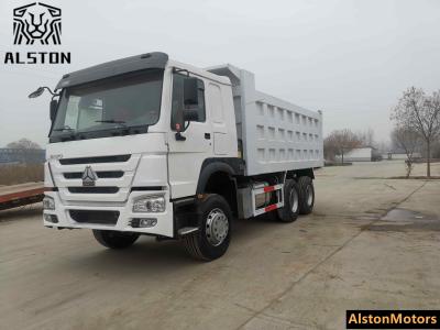 China Used Sinotruk HOWO 6x4 Dump Truck LHD for Sale in Burkina Faso for sale