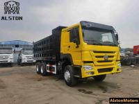 China Used HOWO 6x4 Dump Truck 371HP Euro 2 LHD for Sale in Burundi for sale