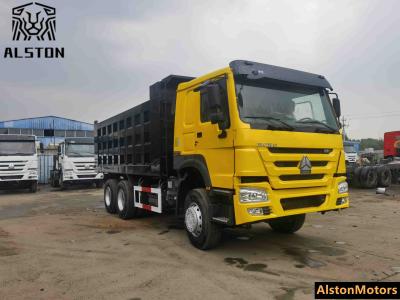 China Used HOWO 6x4 Dump Truck 371HP Euro 2 LHD for Sale in Burundi for sale