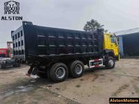 China Used HOWO 6x4 Dump Truck 371HP Euro 2 LHD for Sale in Burundi for sale