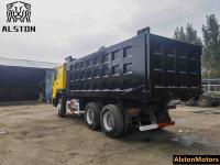 China Used HOWO 6x4 Dump Truck 371HP Euro 2 LHD for Sale in Burundi for sale
