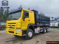 China Used HOWO 6x4 Dump Truck 371HP Euro 2 LHD for Sale in Burundi for sale