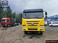 China Used HOWO 6x4 Dump Truck 371HP Euro 2 LHD for Sale in Burundi for sale